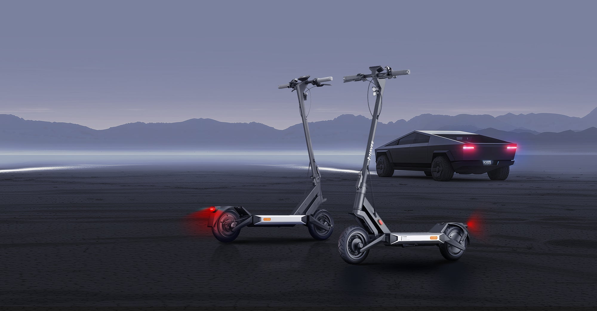 Trottinette électrique ultra power| NAVEE TECH