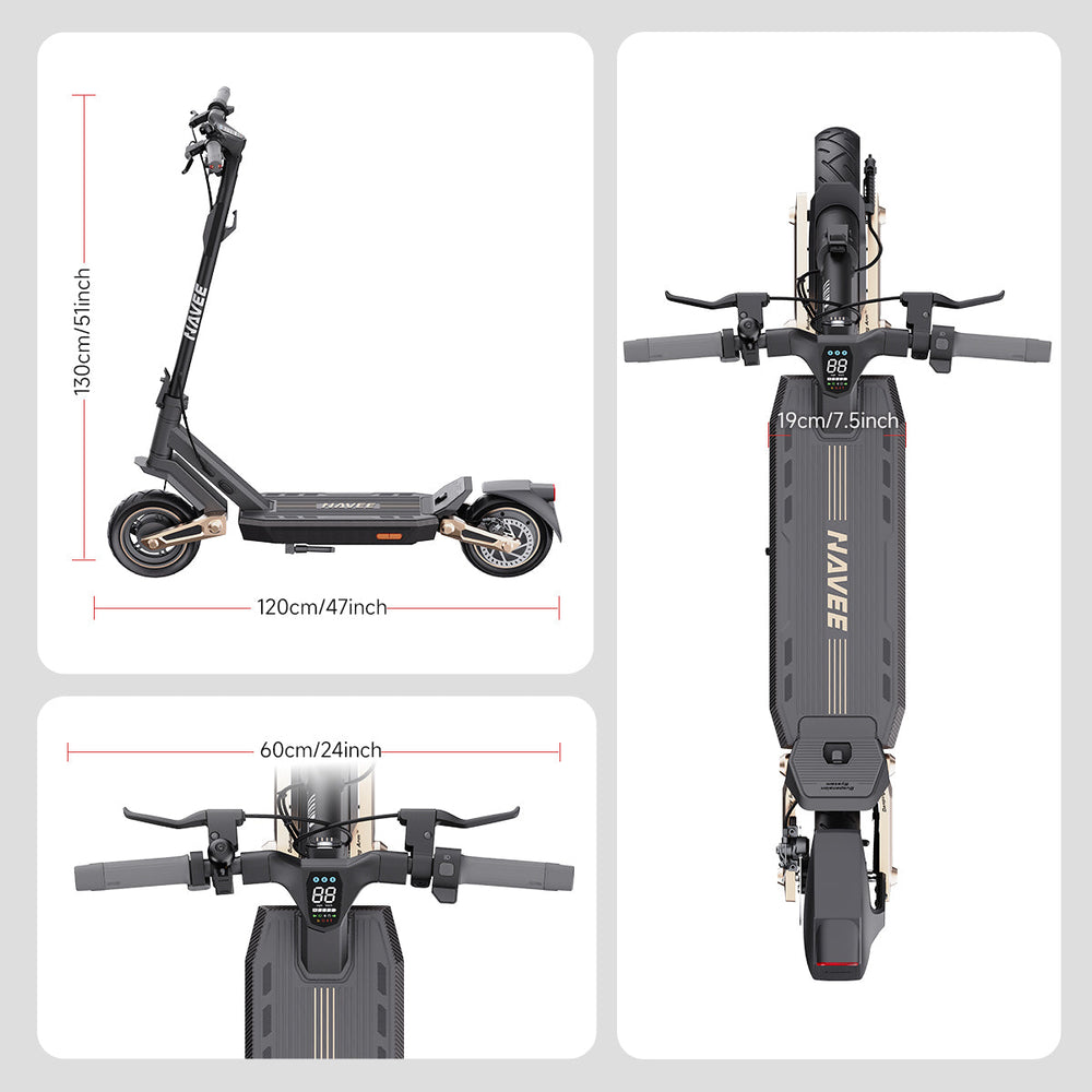 NAVEE Electric Scooter ST3 Pro